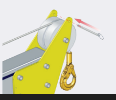The primary use of the crane is toremove and to install the writing ...