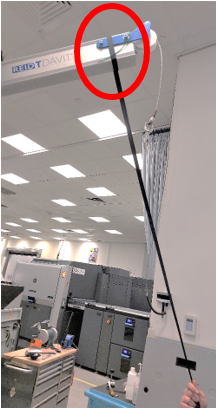 The primary use of the crane is toremove and to install the writing ...