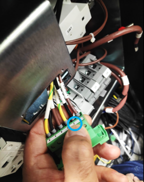 Connecting the new thin blackwire | HP® Customer Support