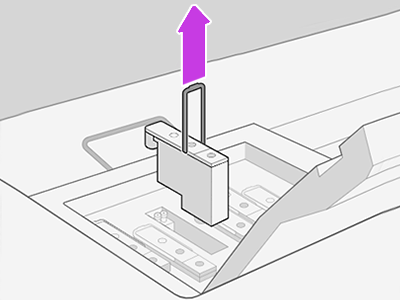 Replace Printhead - HP DesignJet XL 3800 Multifunction Printer Series ...