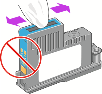 Clean the printheads | HP® Support