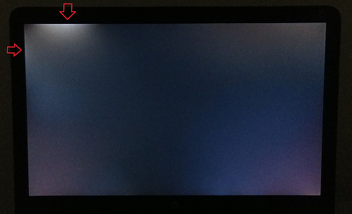 Notebooks y estaciones de trabajo móviles HP - Fuga de luz en una pantalla de LCD | Soporte HP®