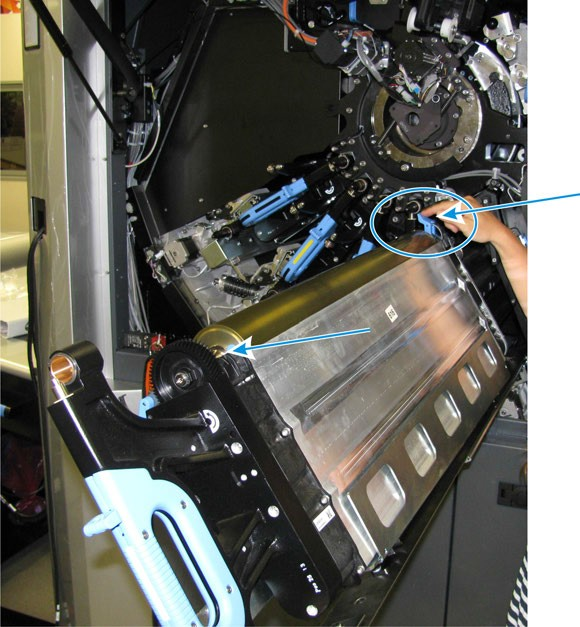 Installing the BID Base and BIDHandle | Soporte HP®