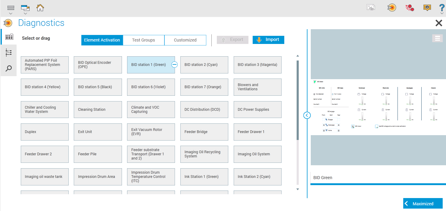 BID System Test | HP® Customer Support