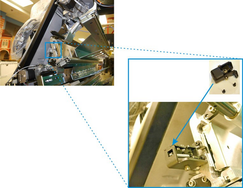 Installing the Front BID Rail LockerAssembly | HP® 支援