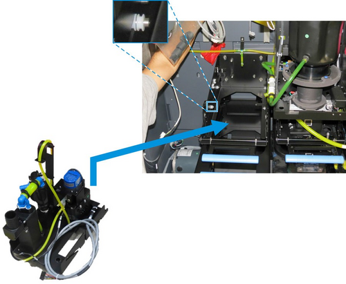Install the Ink Pump Assembly | HP® Support