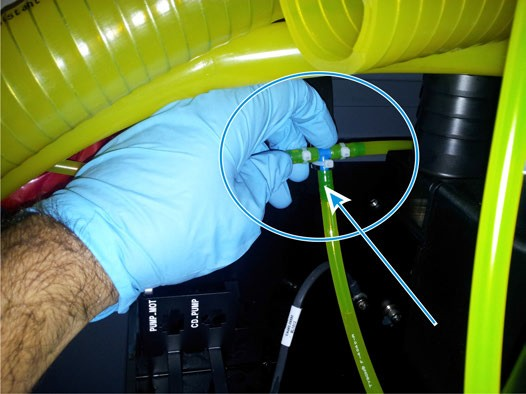 Install the Ink Pump Assembly | HP® Support