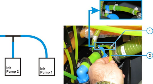 Install the Ink Pump Assembly | HP® Support