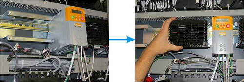 Installing the Ink Pump MotorDriver | HP® Customer Support