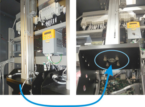 Installing the Lead Screw | HP® Customer Support