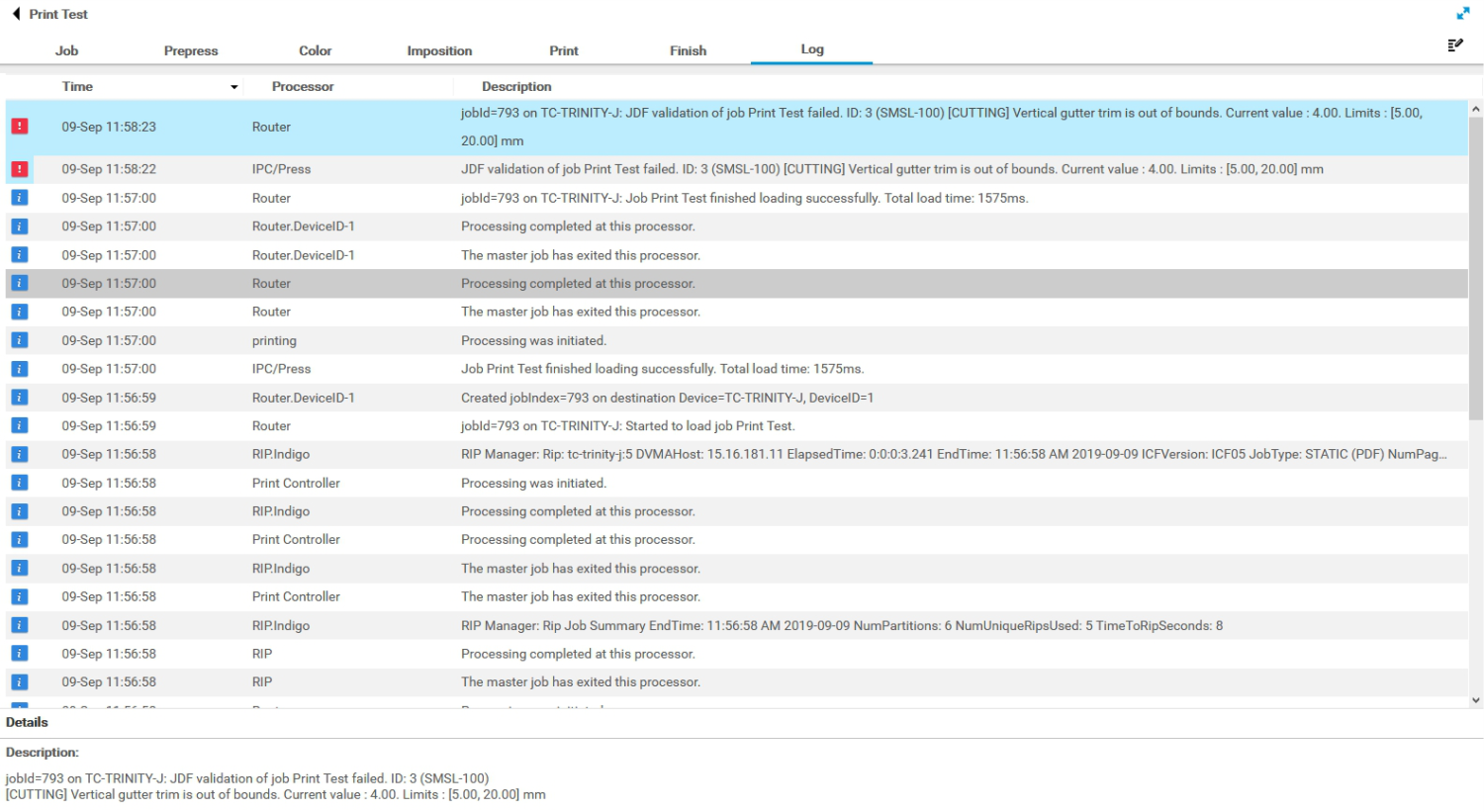 Processing method | HP® Destek