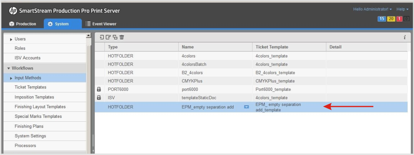 Creating a new Hot Folder (DFE) – Optional | HP® サポート