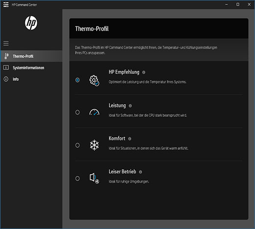 HP ENVY, Spectre Notebook PCs – HP Command Center (Windows 11, 10) | HP ...