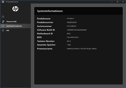 HP ENVY, Spectre Notebook PCs – HP Command Center (Windows 11, 10) | HP ...