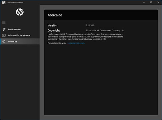 PC portátiles HP ENVY y Spectre - HP Command Center (Windows 11 y 10 ...