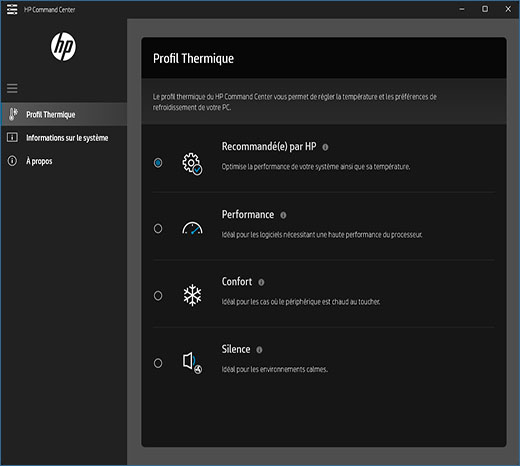 Ordinateurs portables HP ENVY, Spectre - HP Command Center (Windows 11 ...