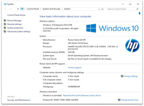 Appendix 8 -Backing up the networkparameters | HP® Customer Support