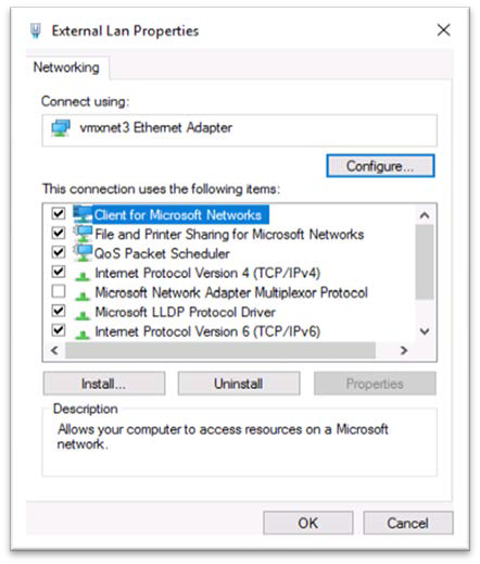Appendix 8 -Backing up the networkparameters | HP® Customer Support