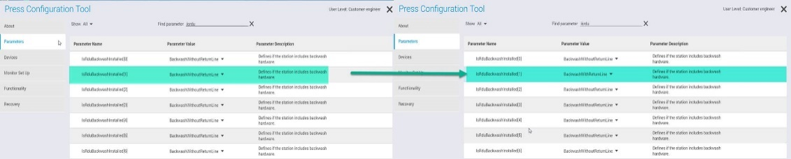 Appendix 15– RDU backwash return configuration | HP® Customer Support
