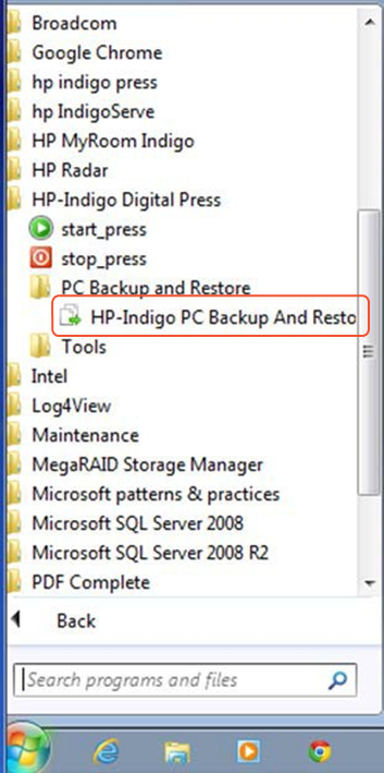 Backing up the computer system | HP® Customer Support