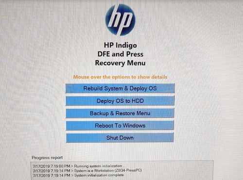 Backing up the computer system | HP® Support