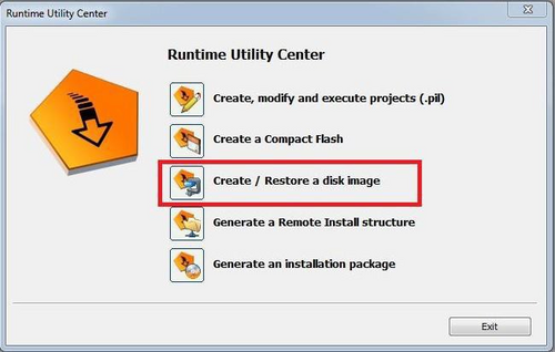 Appendix 5 – Burning the pressPLC image | HP® Customer Support