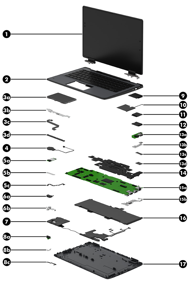 Illustrated parts catalog | HP® Support