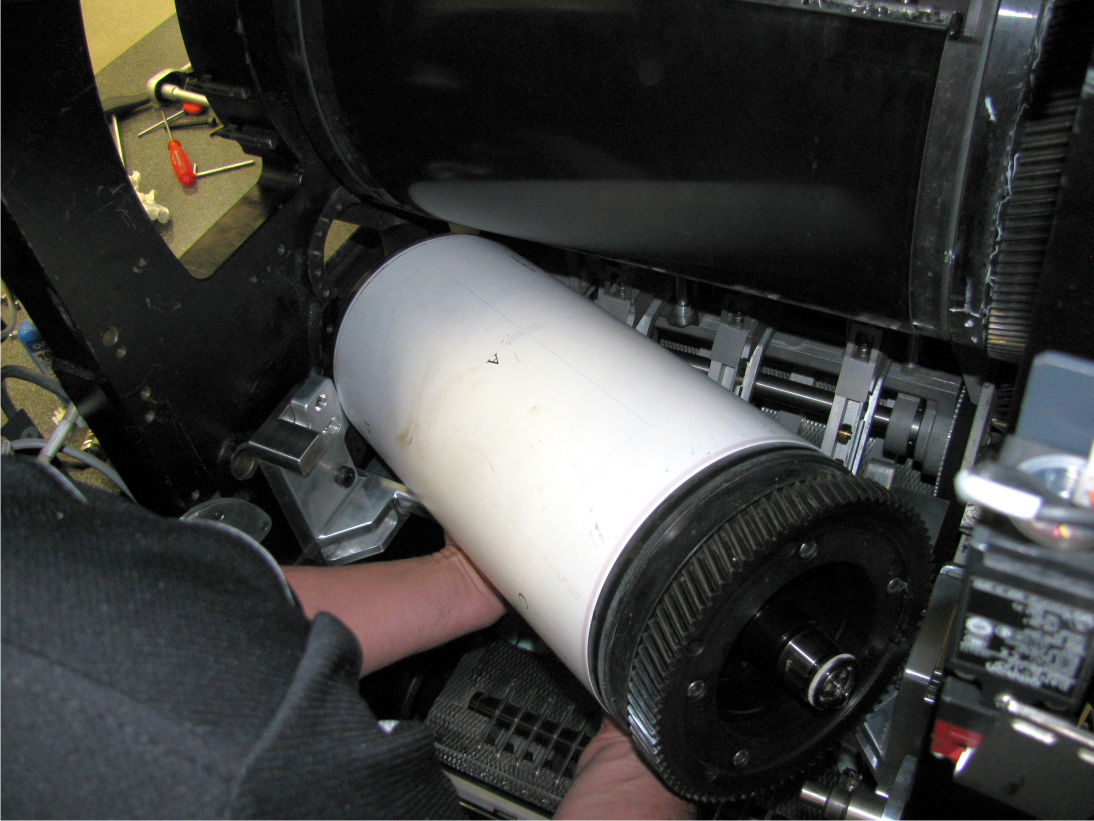 Installing the new drum and bearings | HP® Customer Support