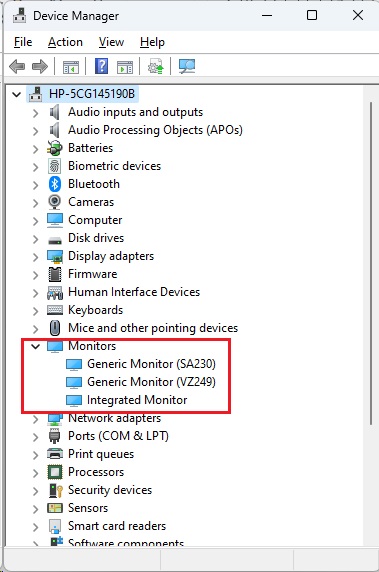 HP Monitors - Updating a monitor driver | HP® Support
