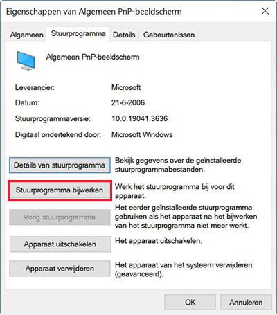HP monitors - Een monitordriver bijwerken | HP® ondersteuning