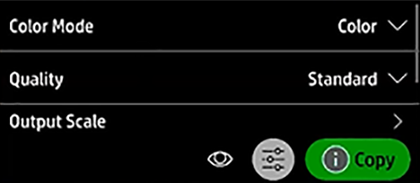 Copying (only MFP) - HP DesignJet T950 Printer | HP® Support