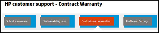 Clicking Contracts and warranties