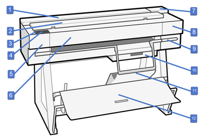 Introduction - HP DesignJet T850/T950 Printer | HP® Support