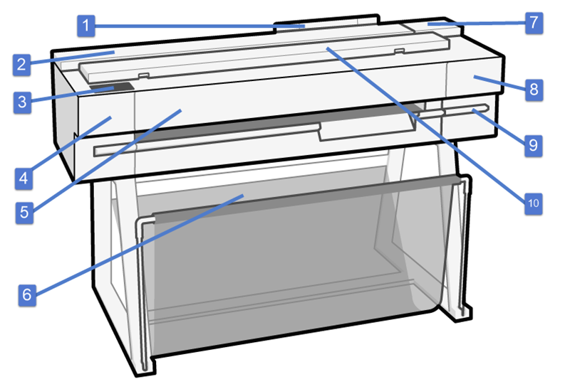 Introduction - HP DesignJet T850/T950 Printer | Assistance HP®