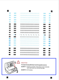 Drucken einer Ausrichtungsseite auf einem HP Drucker | HP® Support