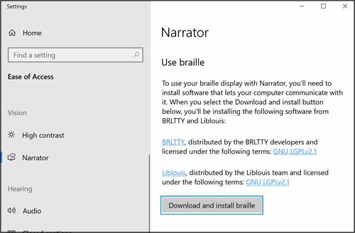 HP PCs - Accessibility options (Windows 10) | HP® Support