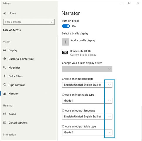 HP PCs - Accessibility options (Windows 10) | HP® Support