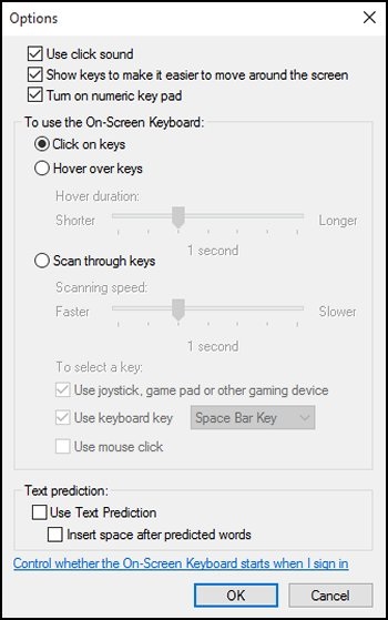 HP PCs - Accessibility options (Windows 10) | HP® Support