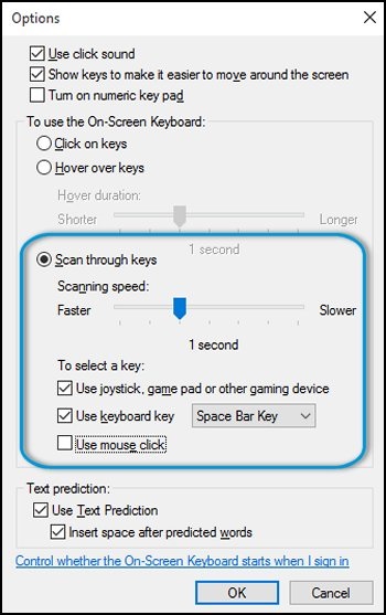 HP PCs - Accessibility options (Windows 10) | HP® Support