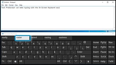 HP PCs - Accessibility options (Windows 10) | HP® Support