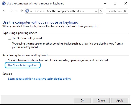 HP PCs - Accessibility options (Windows 10) | HP® Support