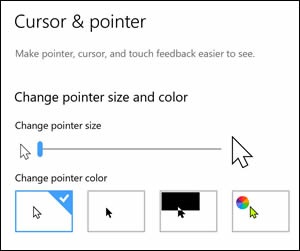 HP PCs - Accessibility options (Windows 10) | HP® Support
