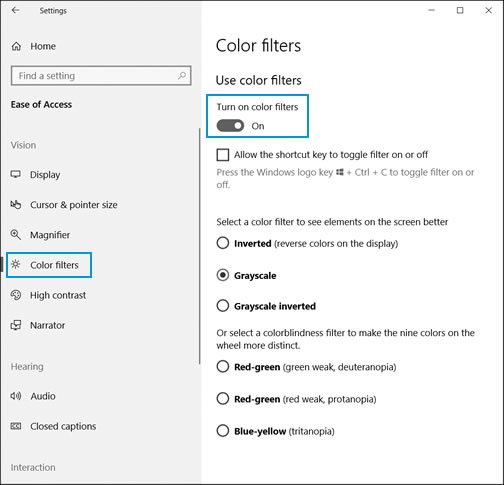 HP PCs - Accessibility options (Windows 10) | HP® Support