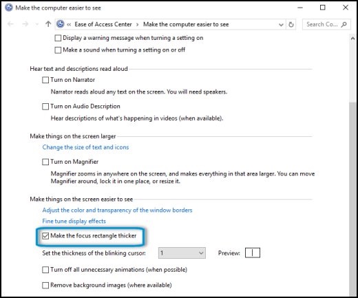 HP PCs - Accessibility options (Windows 10) | Soporte HP®