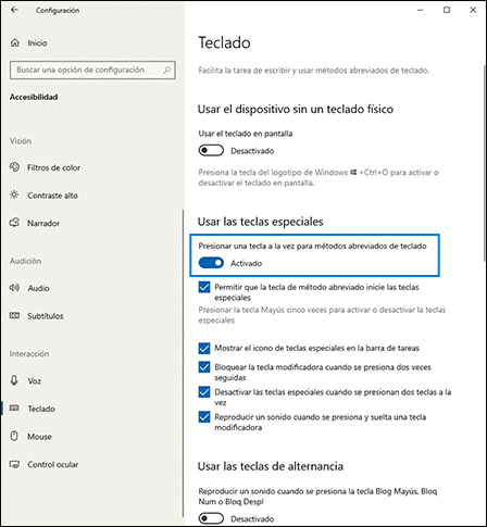 Equipos HP: opciones de accesibilidad (Windows 10) | Soporte HP®