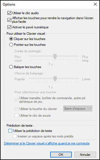 Ordinateurs HP - Options d'ergonomie (Windows 10) | Assistance HP®