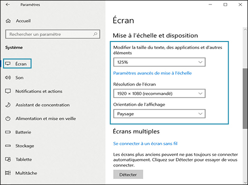 Ordinateurs HP - Options d'ergonomie (Windows 10) | Assistance HP®