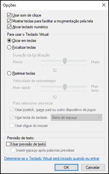 PCs HP - Opções de acessibilidade (Windows 10) | Suporte HP®