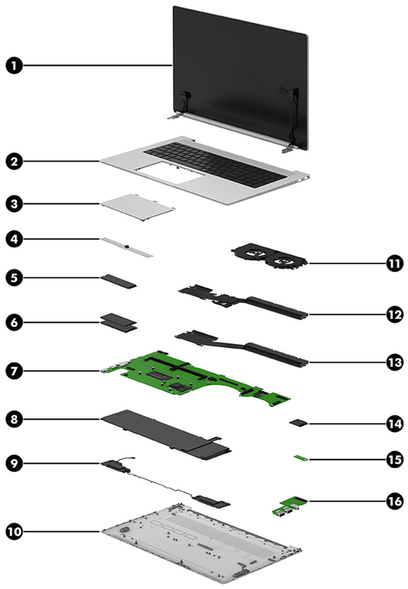Illustrated parts catalog | HP® Support