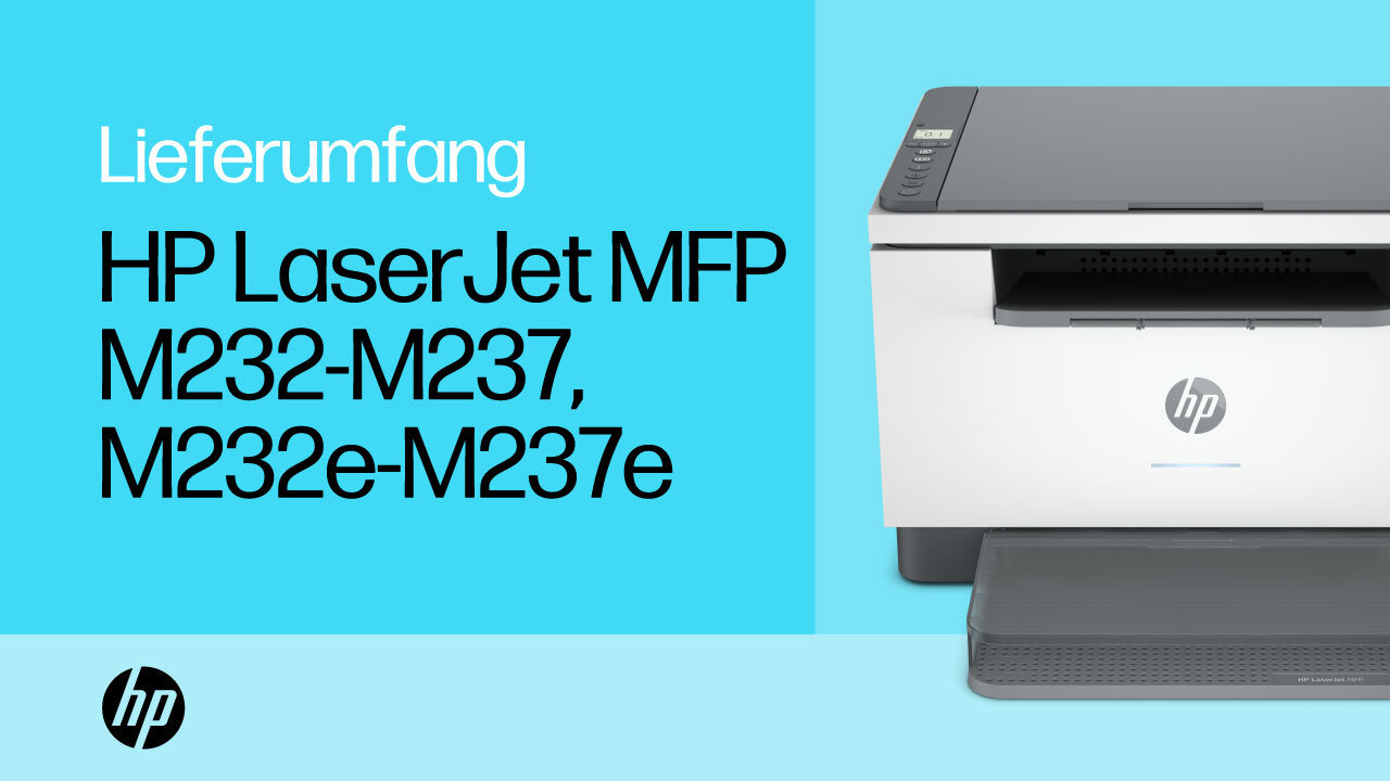 HP LaserJet MFP M234dw Drucker Einrichtung | HP® Support